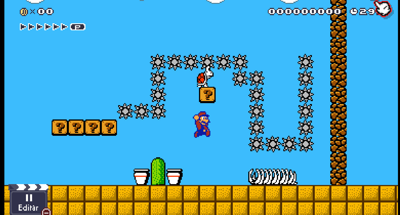 Super Mario Maker World Engine Super Pack Mod for Super Mario Maker ...