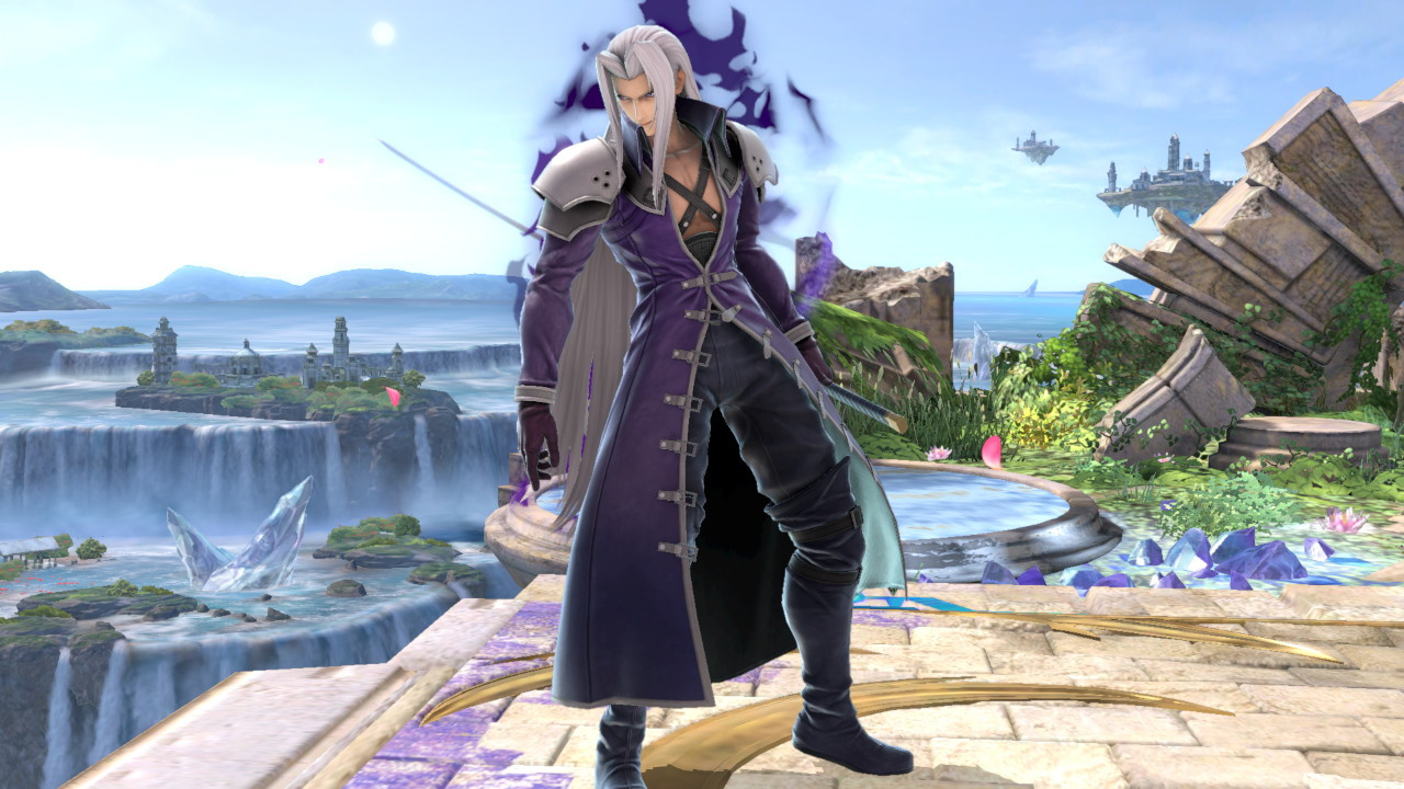 Galaxy Sephiroth Mod for Super Smash Bros. Ultimate | SSBU Mods