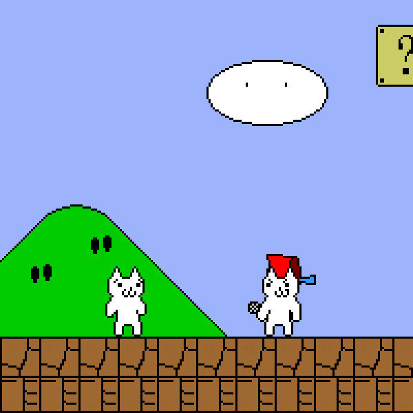 Friday Night Funkin´ Syobon´s Agony (V1 OUT NOW!) Mod for Friday Night Funkin' | FNF Mods