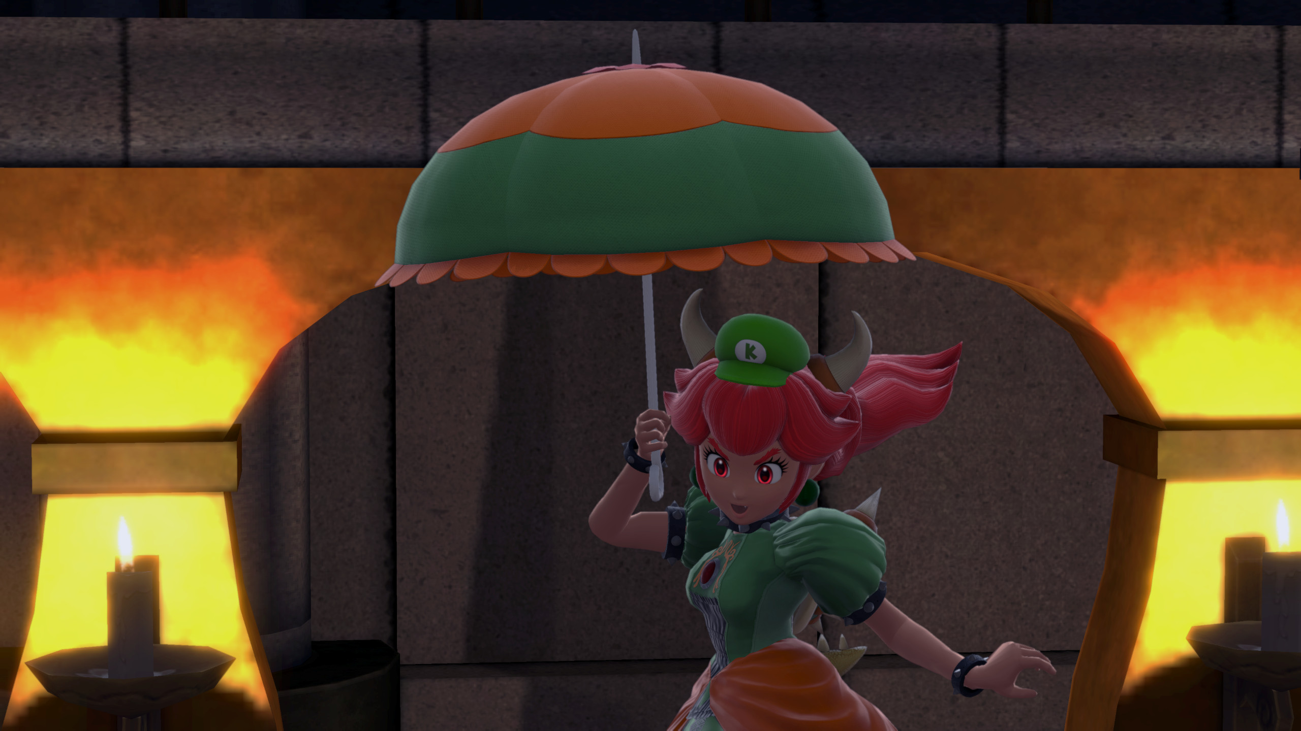 Ultimate-Styled Bowsette (Peach) Mod for Super Smash Bros. Ultimate ...