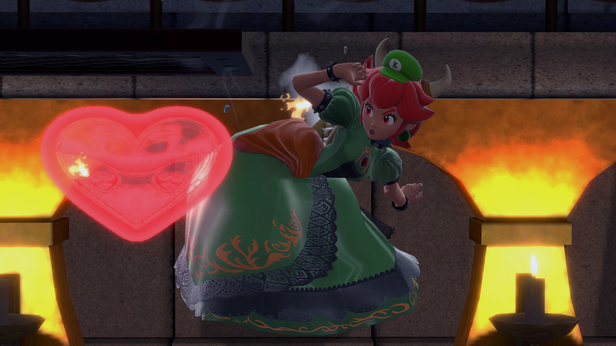 Ultimate-Styled Bowsette (Peach) Mod for Super Smash Bros. Ultimate ...