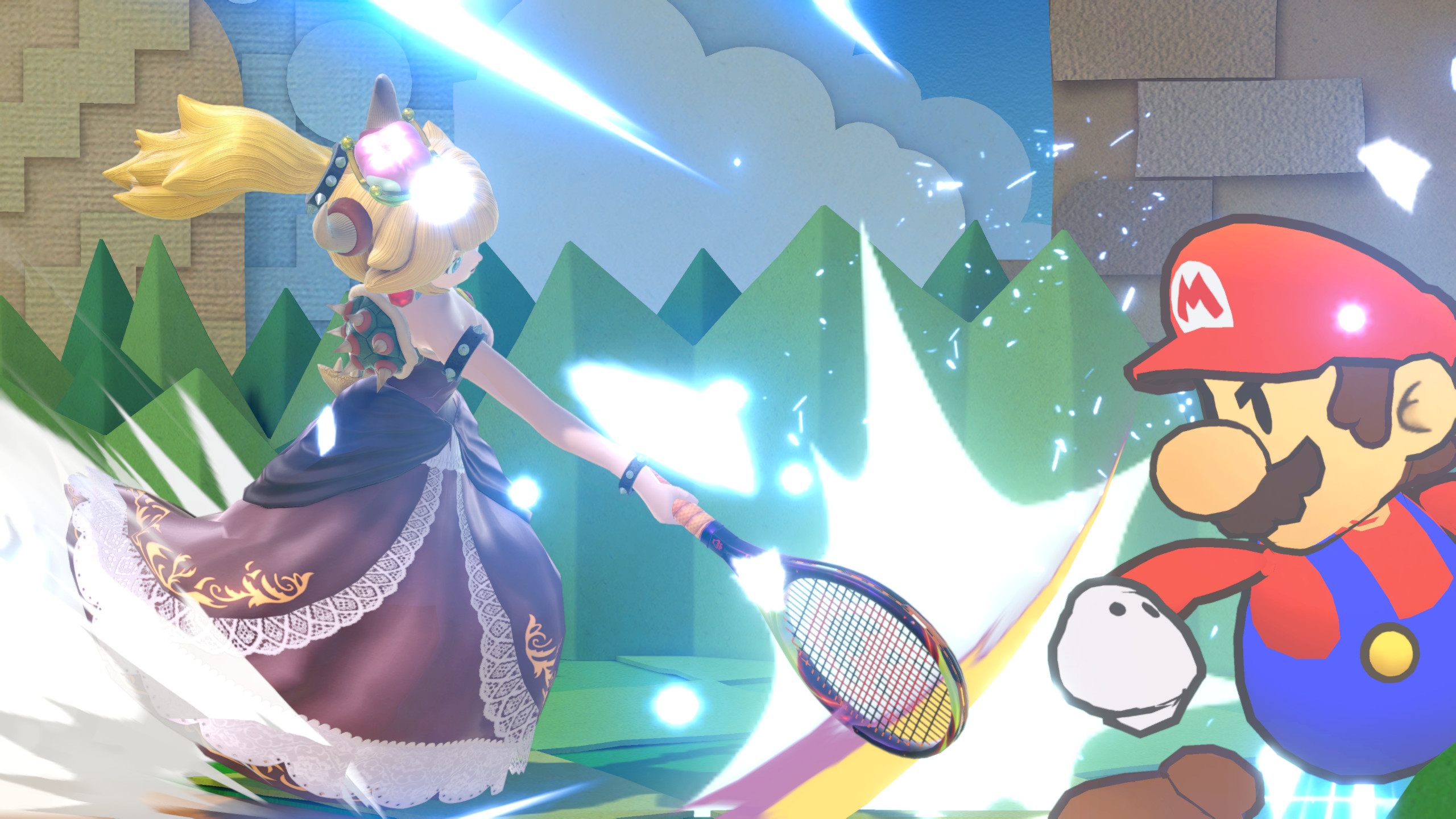 Ultimate-Styled Bowsette (Peach) Mod for Super Smash Bros. Ultimate ...