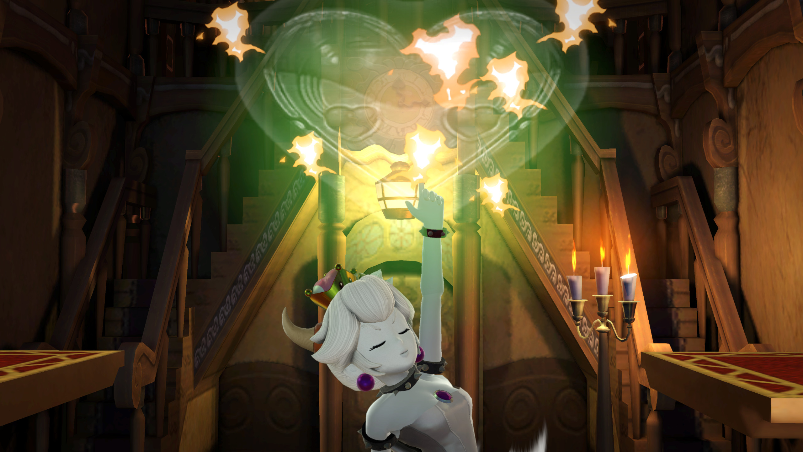 Ultimate-Styled Bowsette (Peach) Mod for Super Smash Bros. Ultimate ...