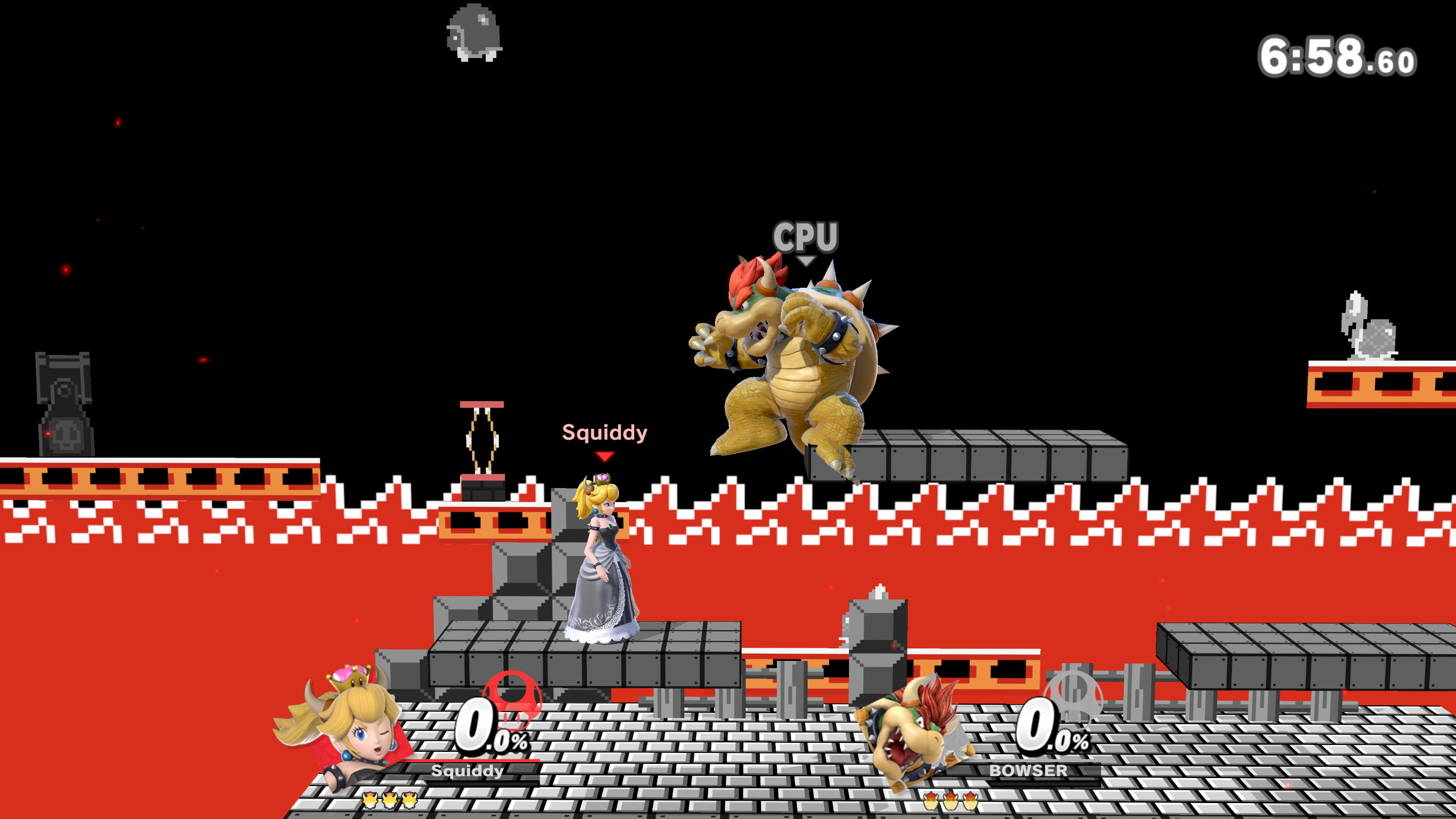 Ultimate-Styled Bowsette (Peach) Mod for Super Smash Bros. Ultimate ...