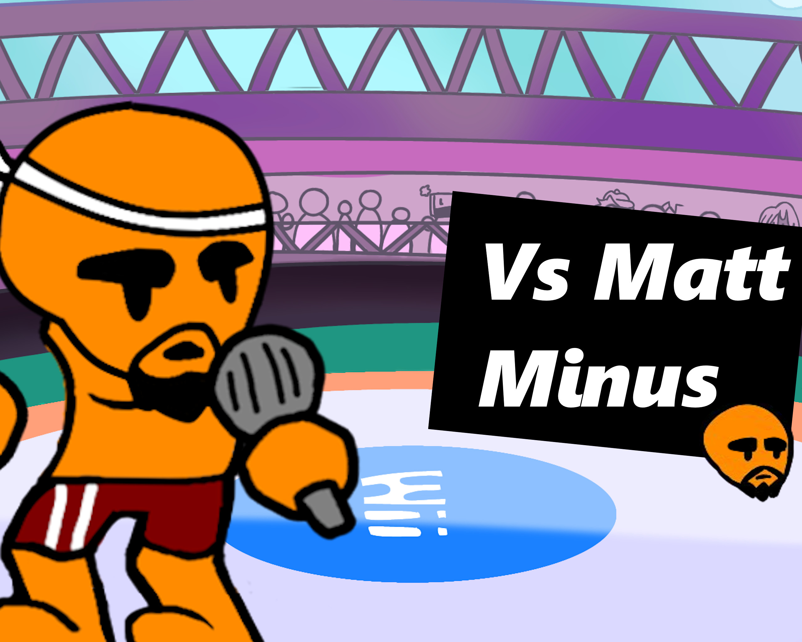 Minus Matt Mod for Friday Night Funkin' | FNF Mods
