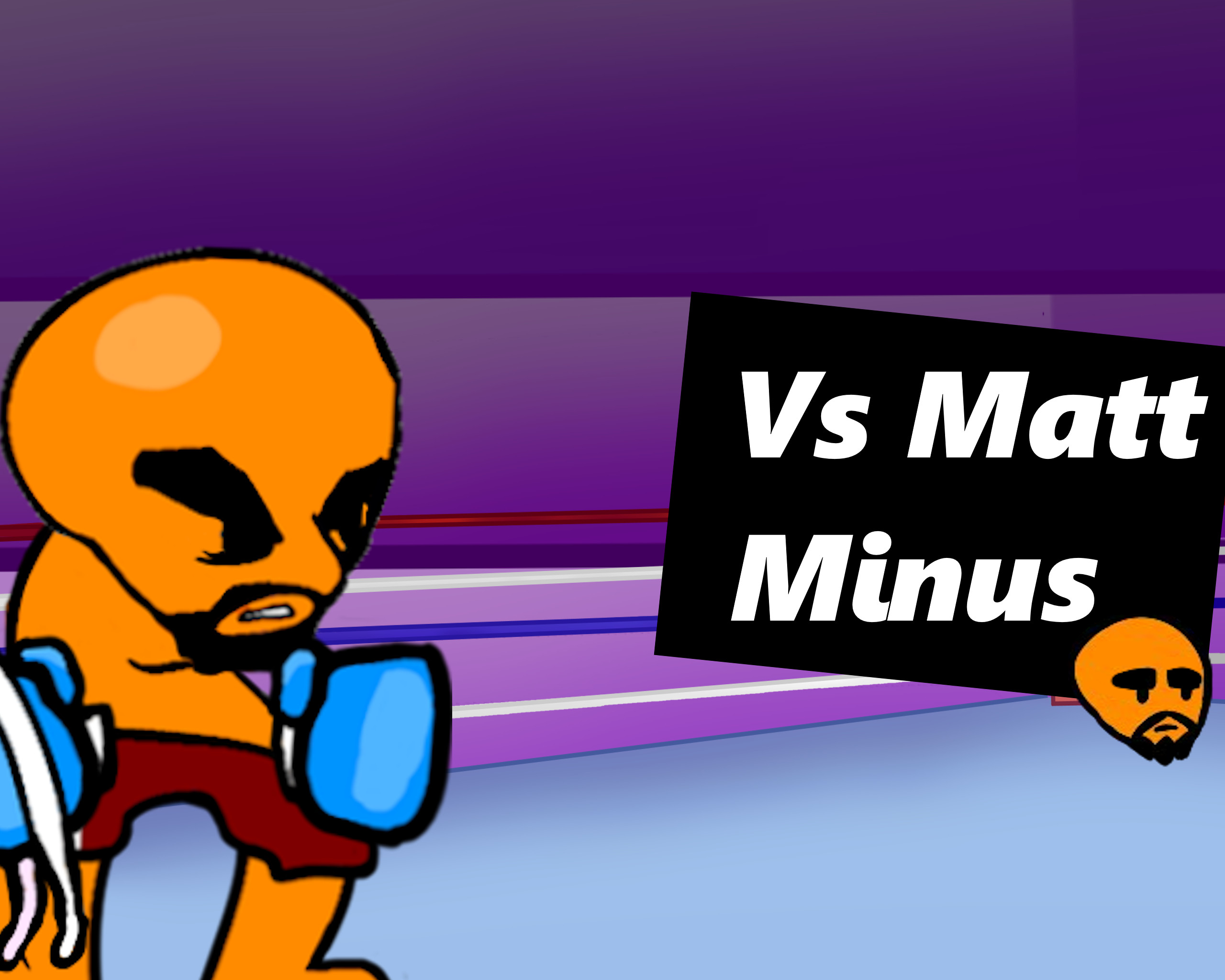 Minus Matt Mod for Friday Night Funkin' | FNF Mods