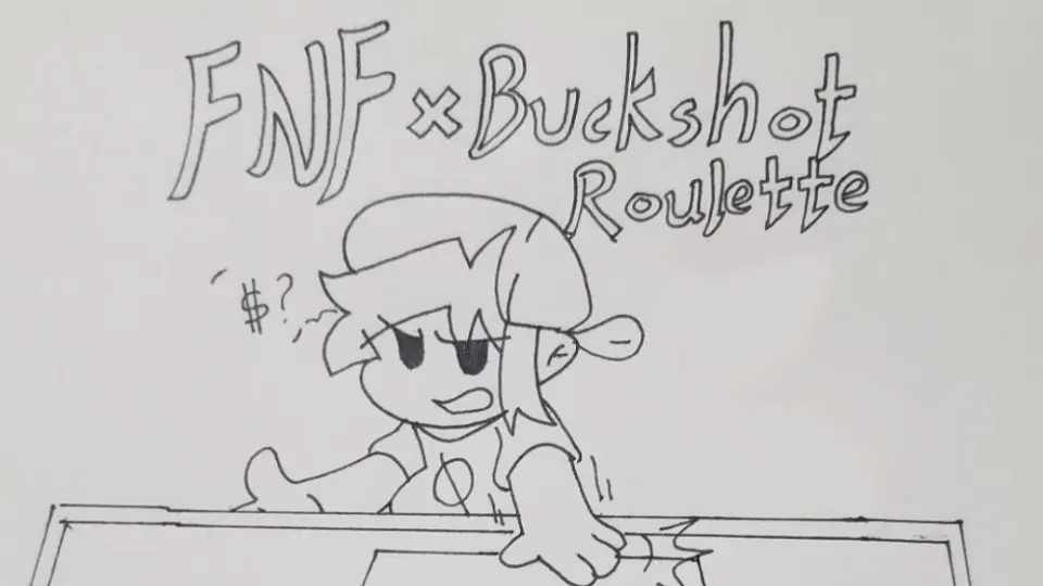 FNF: Buckshout Roulette Mod for Friday Night Funkin' | FNF Mods