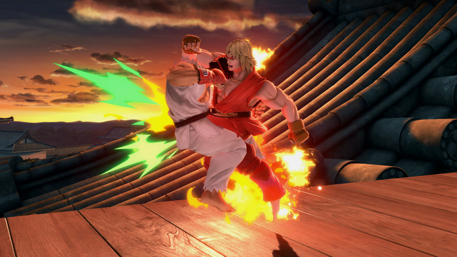 The Shotos from Streets 6 Mod for Super Smash Bros. Ultimate | SSBU Mods