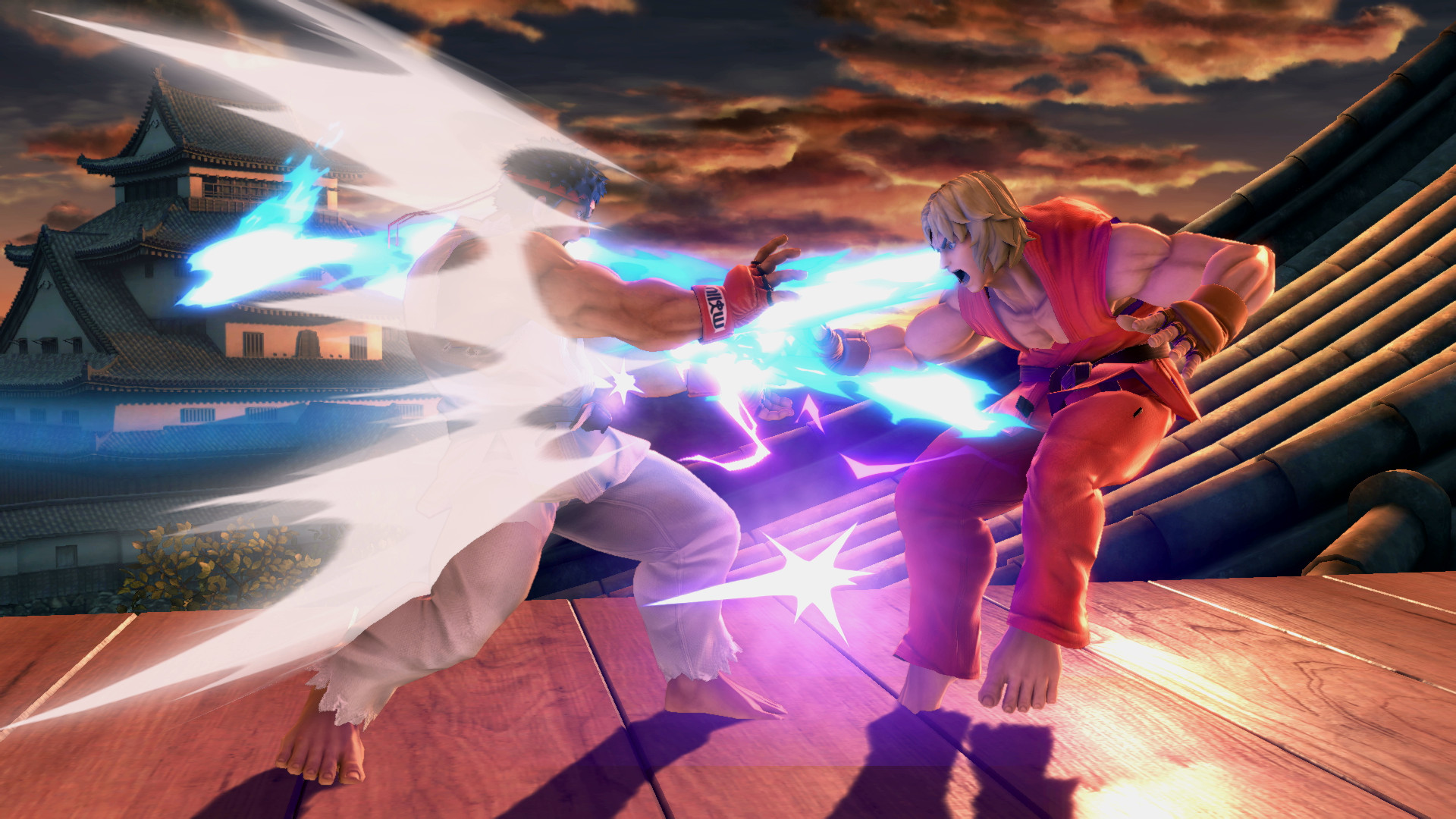 The Shotos from Streets 6 Mod for Super Smash Bros. Ultimate | SSBU Mods