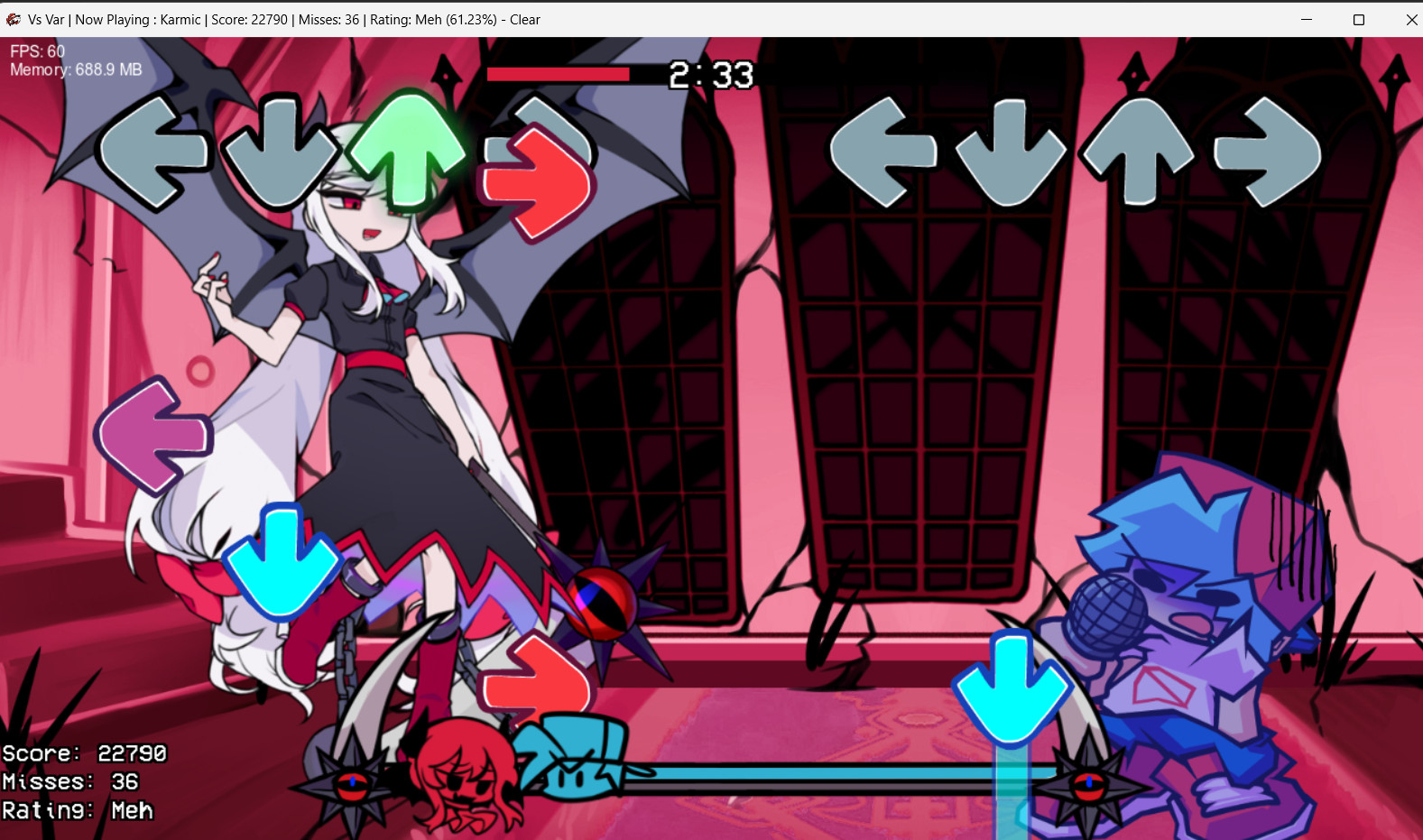 VS Var V2 archive Mod for Friday Night Funkin' | FNF Mods