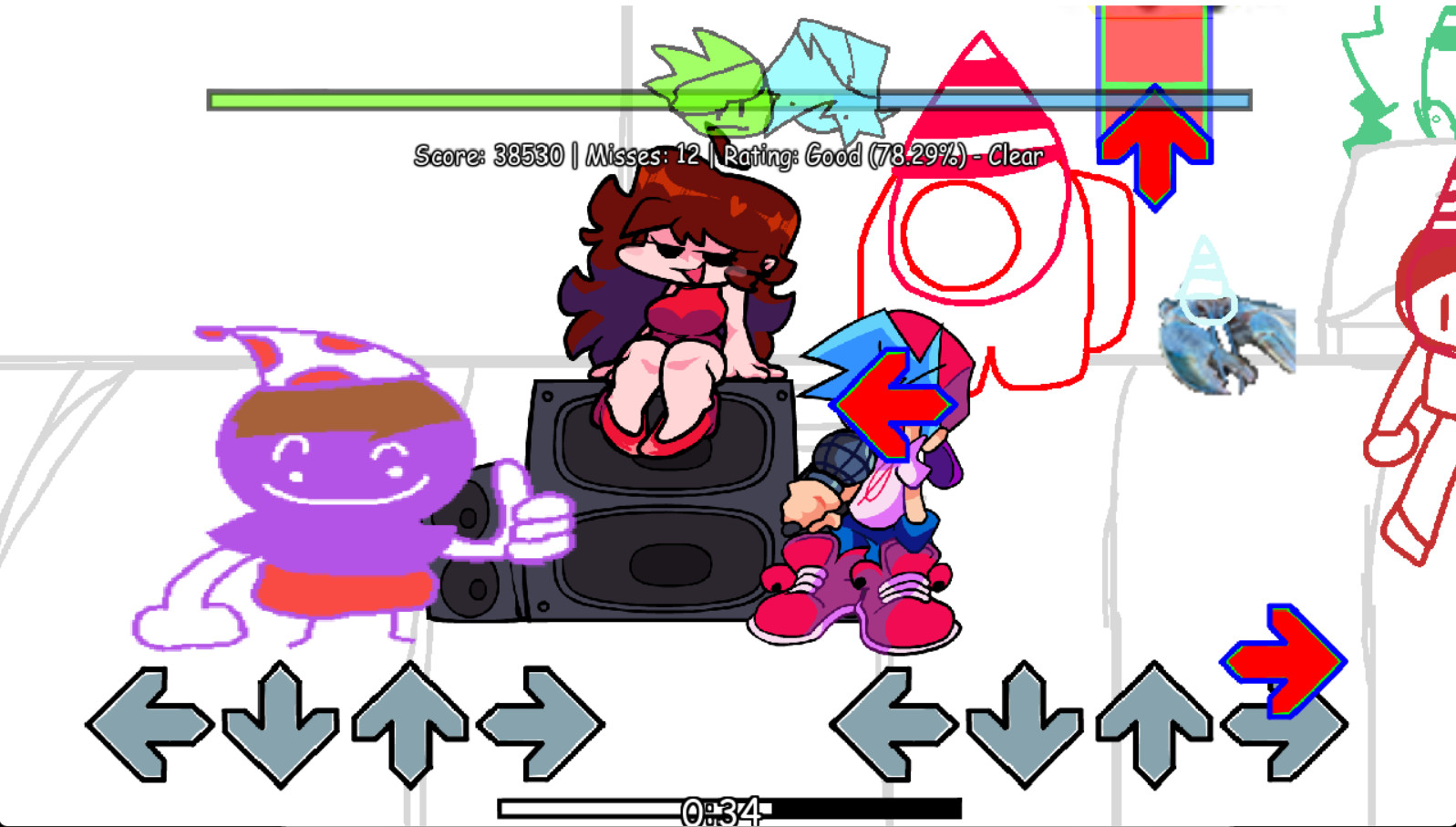 gabin' rumble Mod for Friday Night Funkin' | FNF Mods