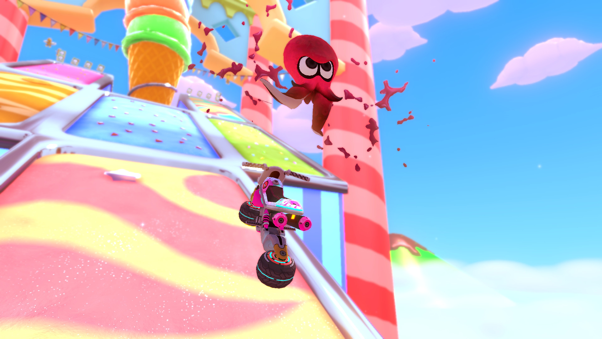 Octoling Girl & Octoling Boy [Agent 8] Mod for Mario Kart 8 Deluxe ...