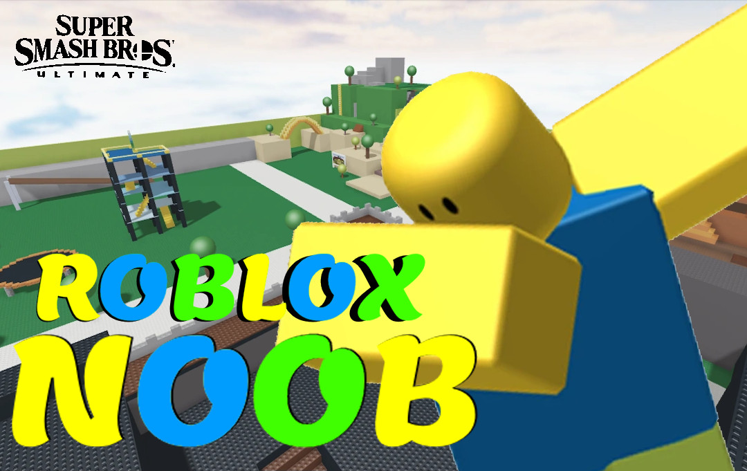 Roblox Noob Mod for Super Smash Bros. Ultimate | SSBU Mods