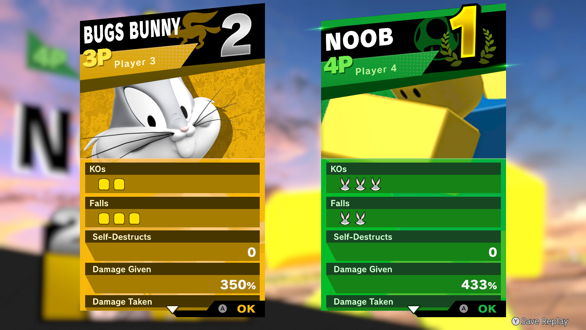 Roblox Noob Mod for Super Smash Bros. Ultimate | SSBU Mods