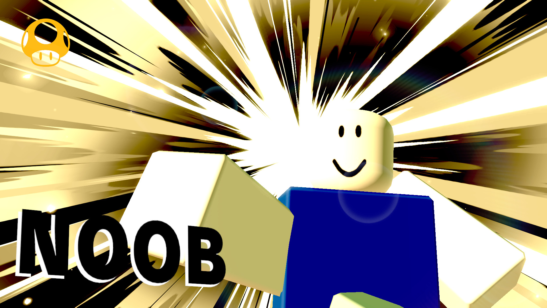 Roblox Noob Mod for Super Smash Bros. Ultimate | SSBU Mods