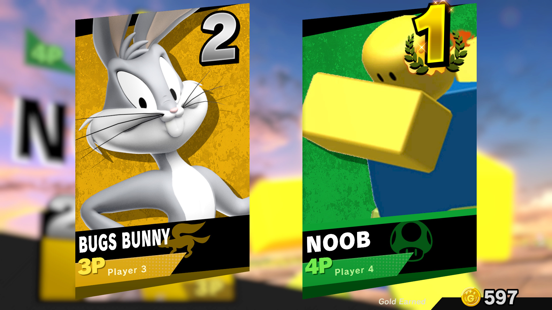 Roblox Noob Mod for Super Smash Bros. Ultimate | SSBU Mods