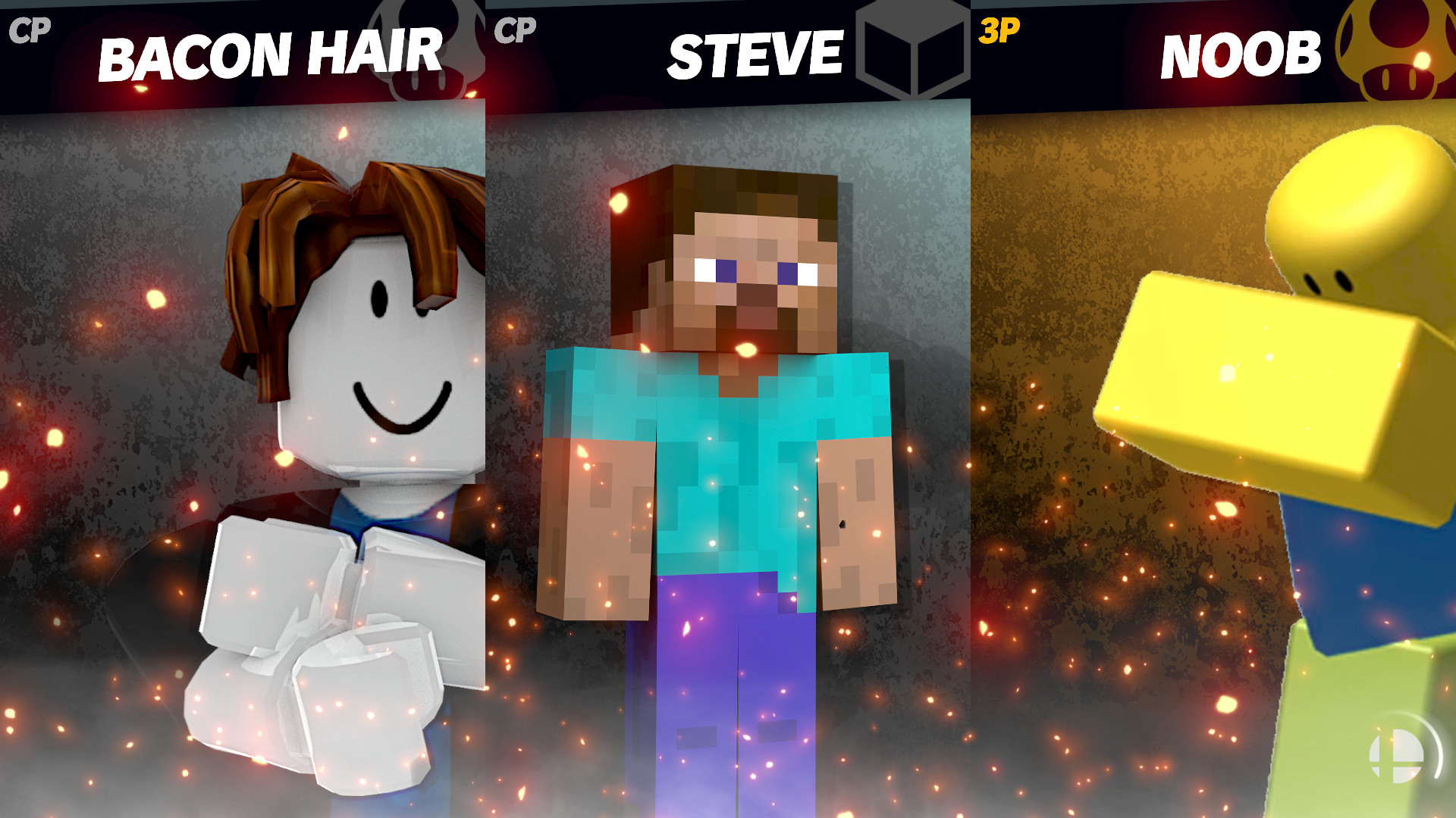 Roblox Noob Mod for Super Smash Bros. Ultimate | SSBU Mods