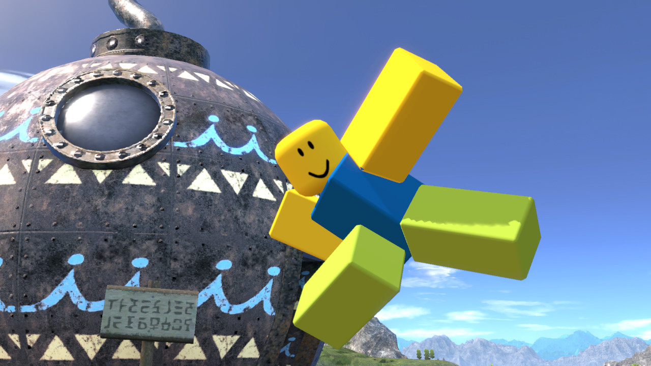 Roblox Noob Mod for Super Smash Bros. Ultimate | SSBU Mods