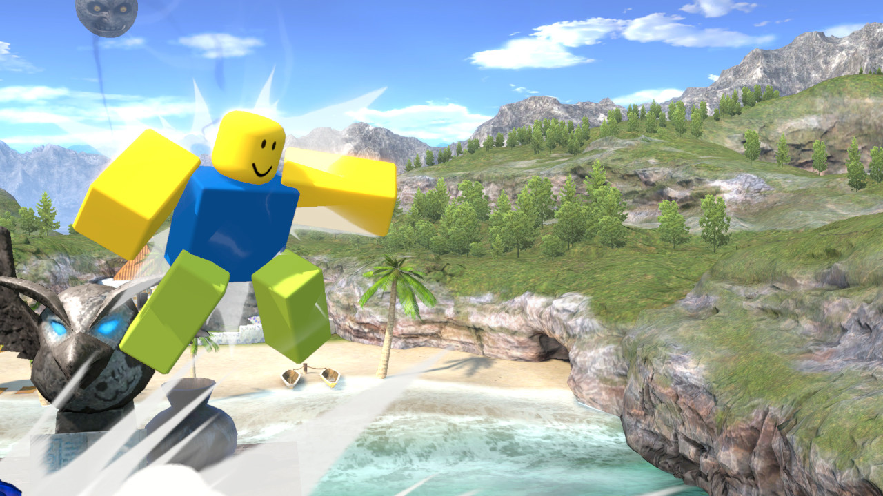 Roblox Noob Mod for Super Smash Bros. Ultimate | SSBU Mods