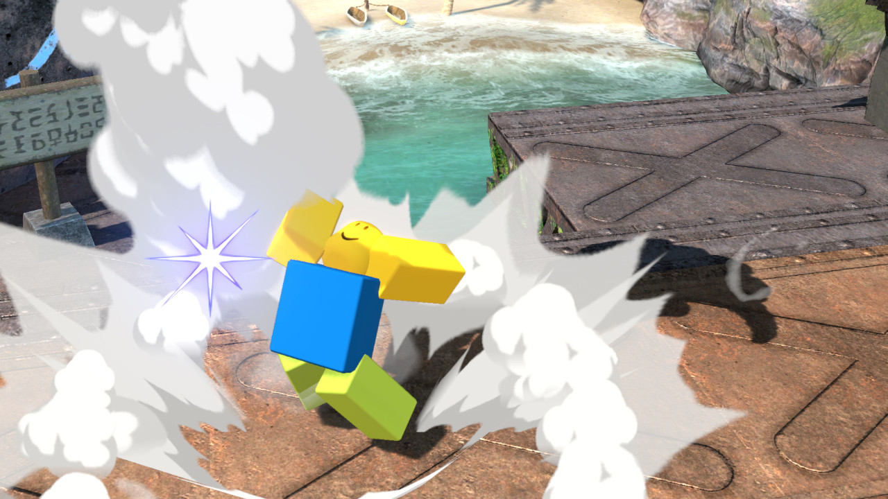 Roblox Noob Mod for Super Smash Bros. Ultimate | SSBU Mods