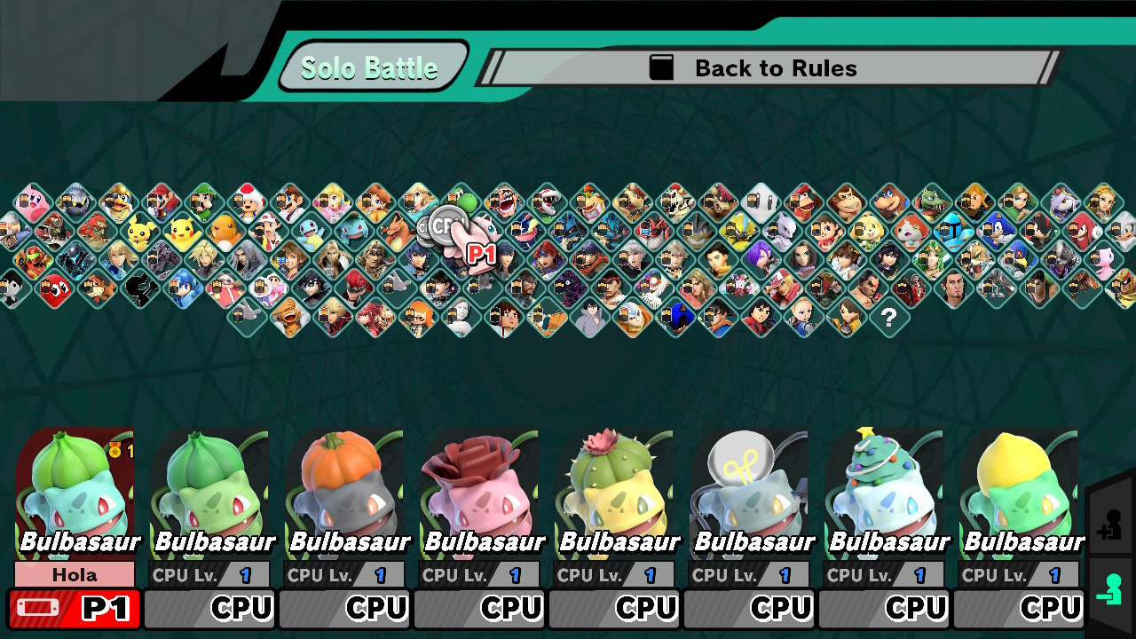 Bulbasaur Echo Fighter (Solo Fighter) Mod for Super Smash Bros ...