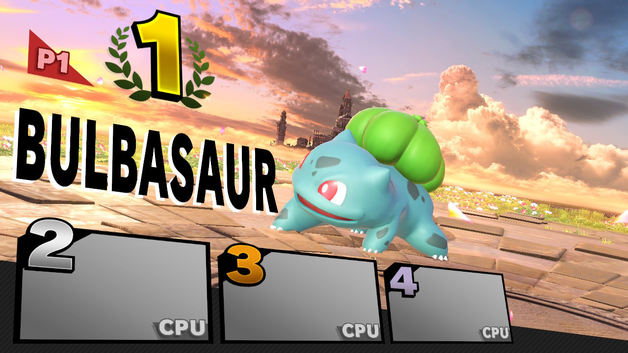 Bulbasaur Echo Fighter (Solo Fighter) Mod for Super Smash Bros ...