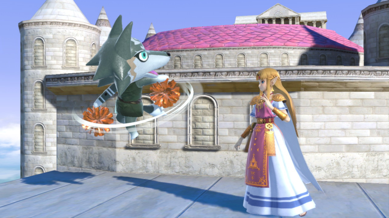 Villager Wolf Link Mod for Super Smash Bros. Ultimate | SSBU Mods