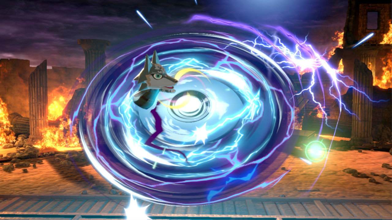 Villager Wolf Link Mod for Super Smash Bros. Ultimate | SSBU Mods