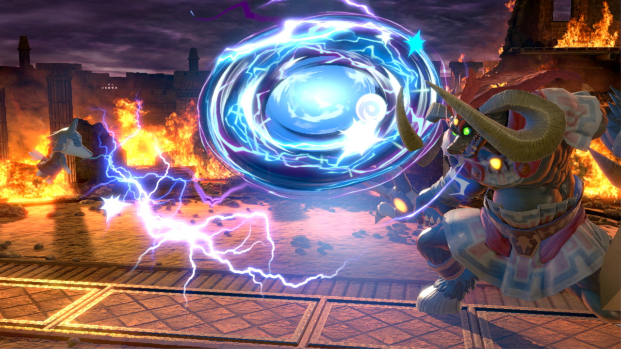 Villager Wolf Link Mod for Super Smash Bros. Ultimate | SSBU Mods