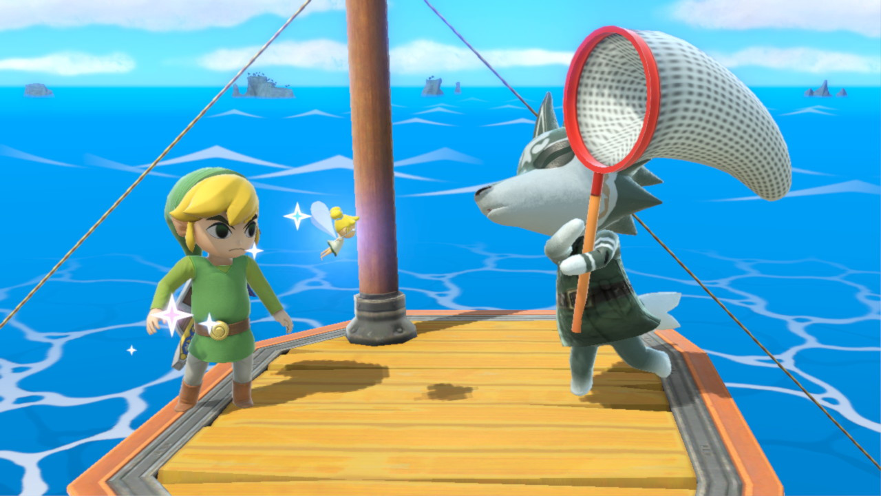 Villager Wolf Link Mod for Super Smash Bros. Ultimate | SSBU Mods