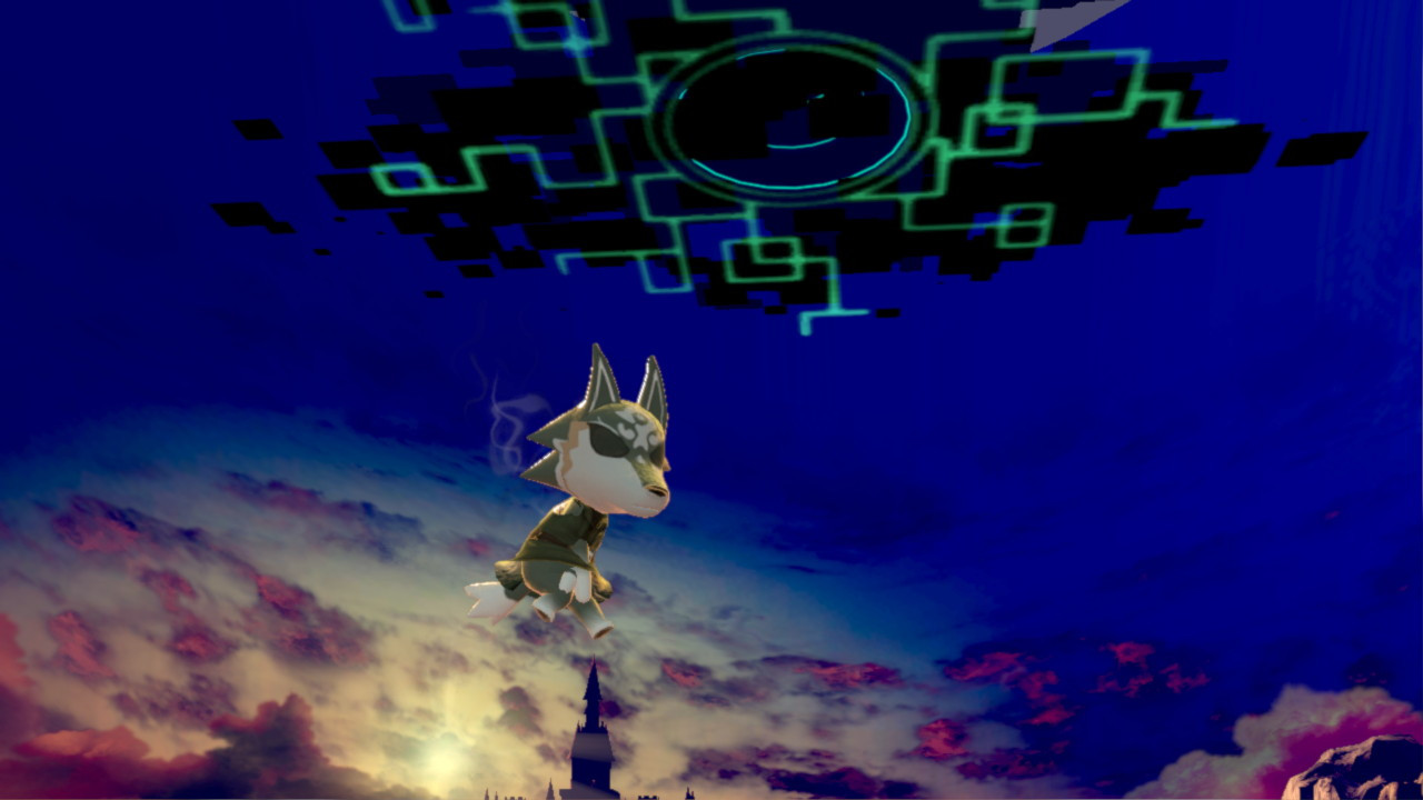 Villager Wolf Link Mod for Super Smash Bros. Ultimate | SSBU Mods