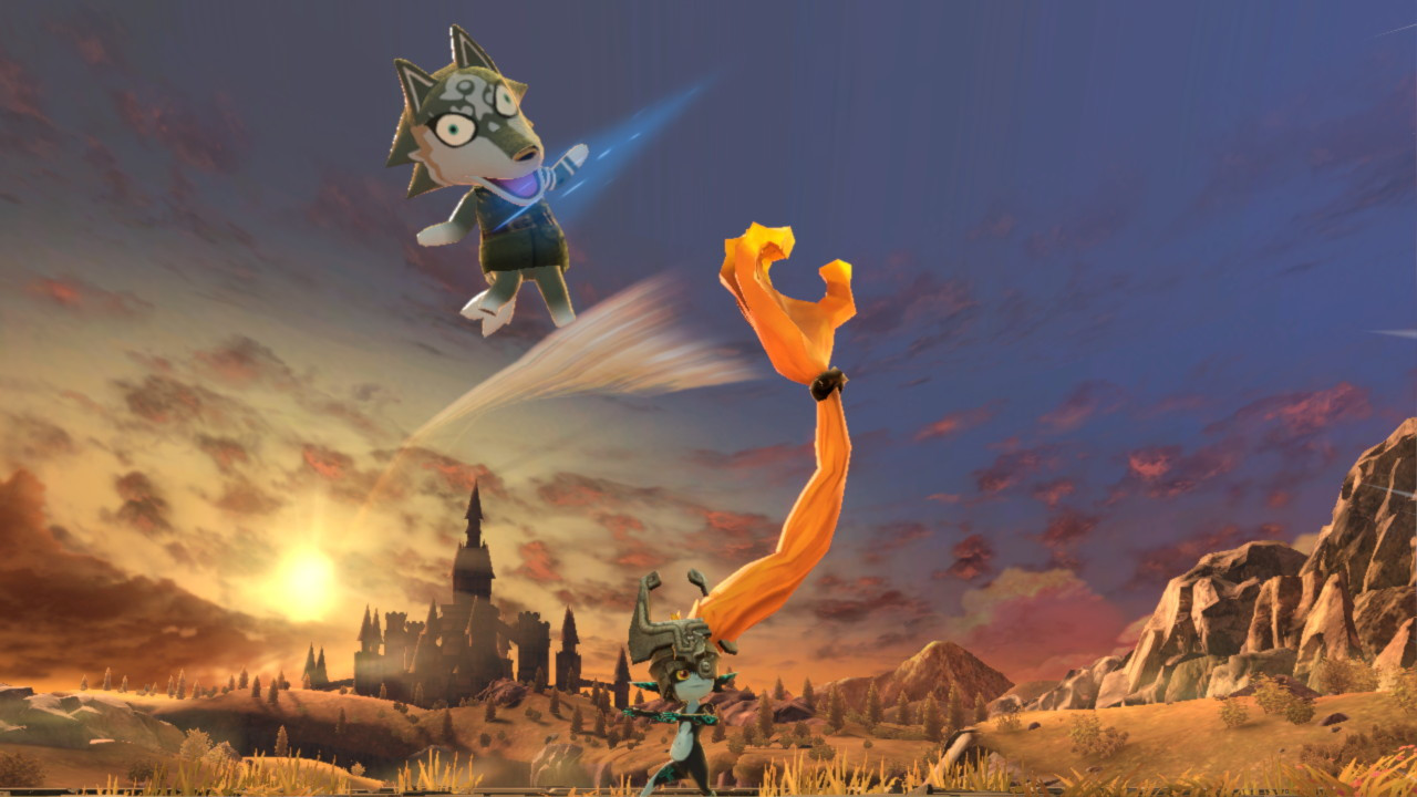 Villager Wolf Link Mod for Super Smash Bros. Ultimate | SSBU Mods