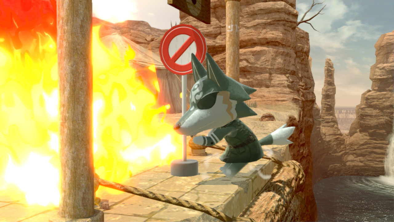 Villager Wolf Link Mod for Super Smash Bros. Ultimate | SSBU Mods