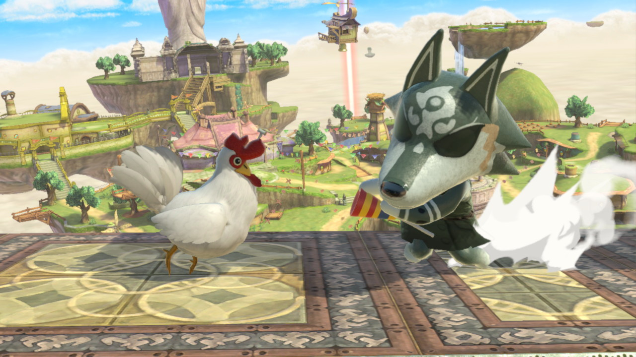 Villager Wolf Link Mod for Super Smash Bros. Ultimate | SSBU Mods