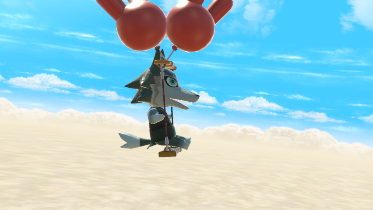 Villager Wolf Link Mod for Super Smash Bros. Ultimate | SSBU Mods