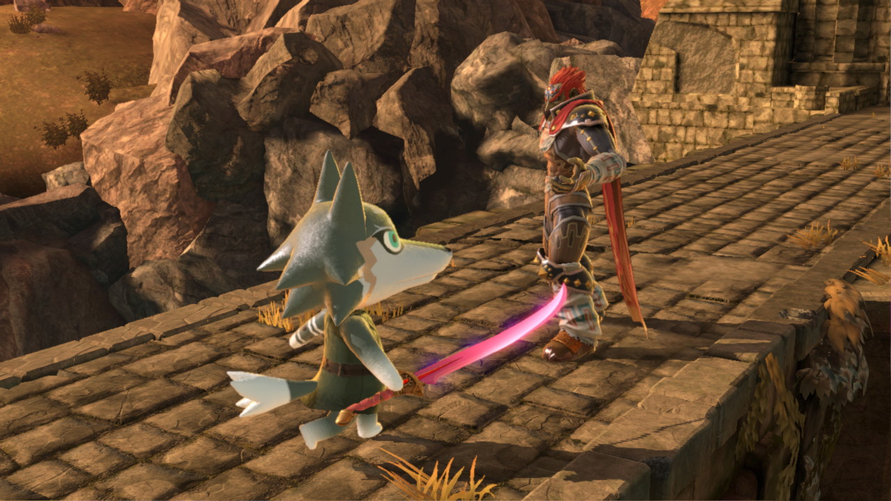 Villager Wolf Link Mod for Super Smash Bros. Ultimate | SSBU Mods