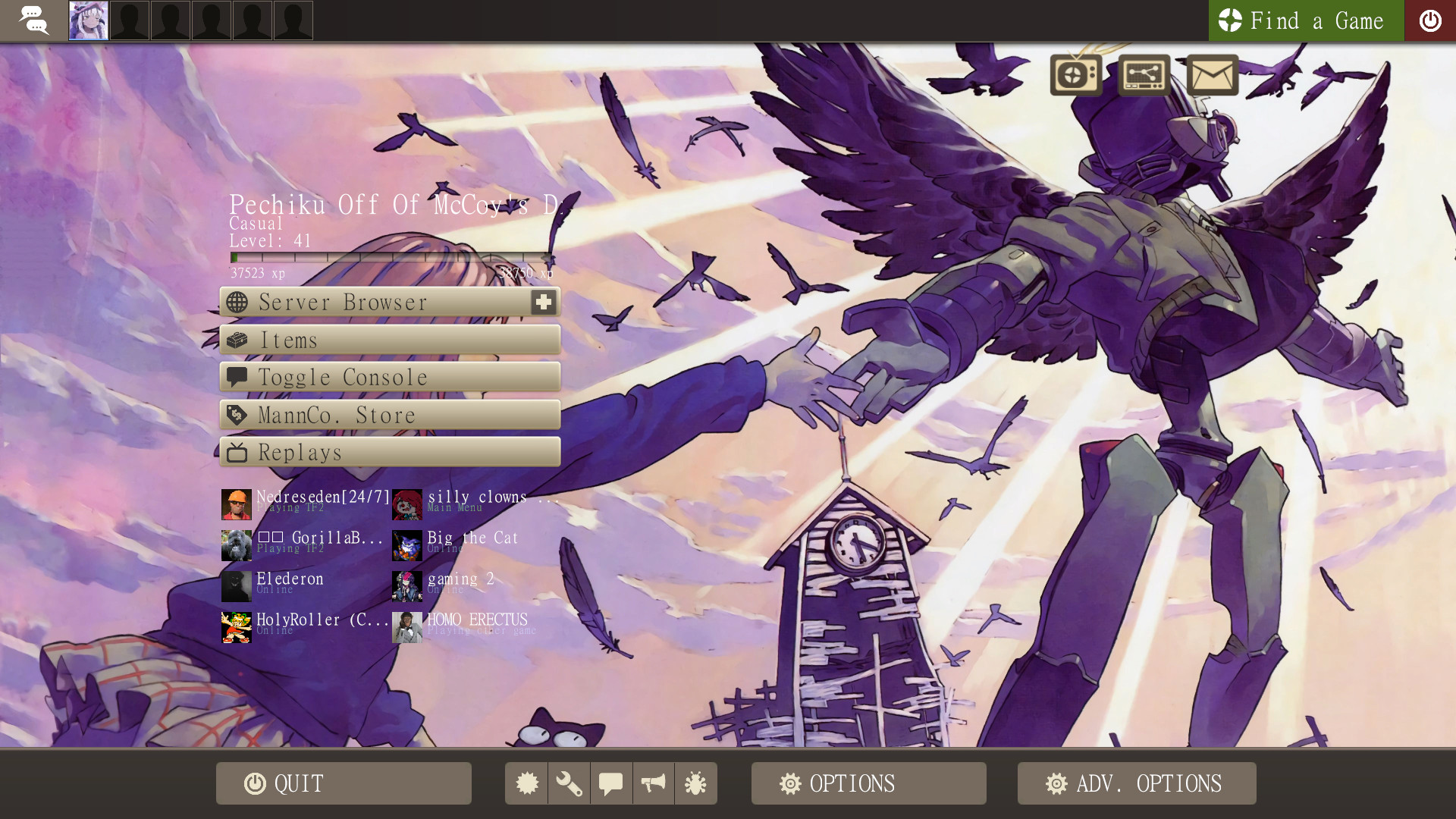 mamimi hud v2 Mod for Team Fortress 2 | TF2 Mods