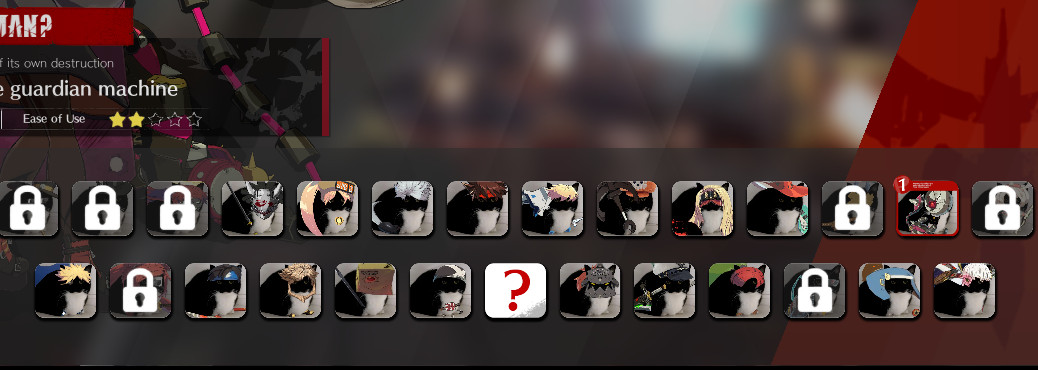 Uni icons Mod for GUILTY GEAR -STRIVE- | GGST Mods