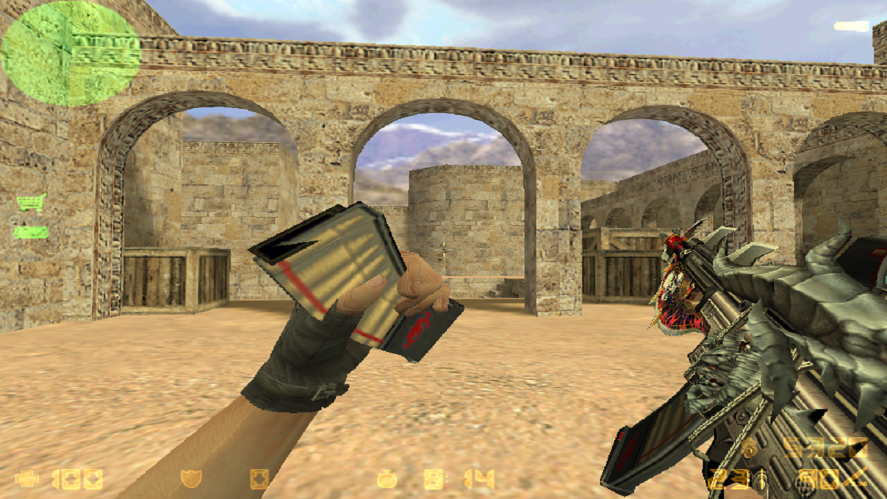 SB-STG 44 Mod for Counter-Strike 1.6 | CS1.6 Mods