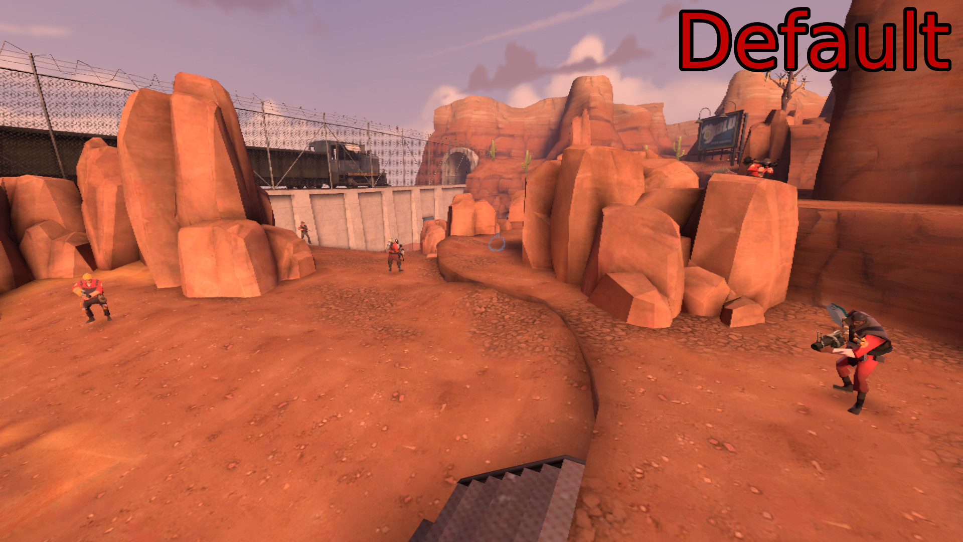 Less distracting bleeding Mod for Team Fortress 2 | TF2 Mods