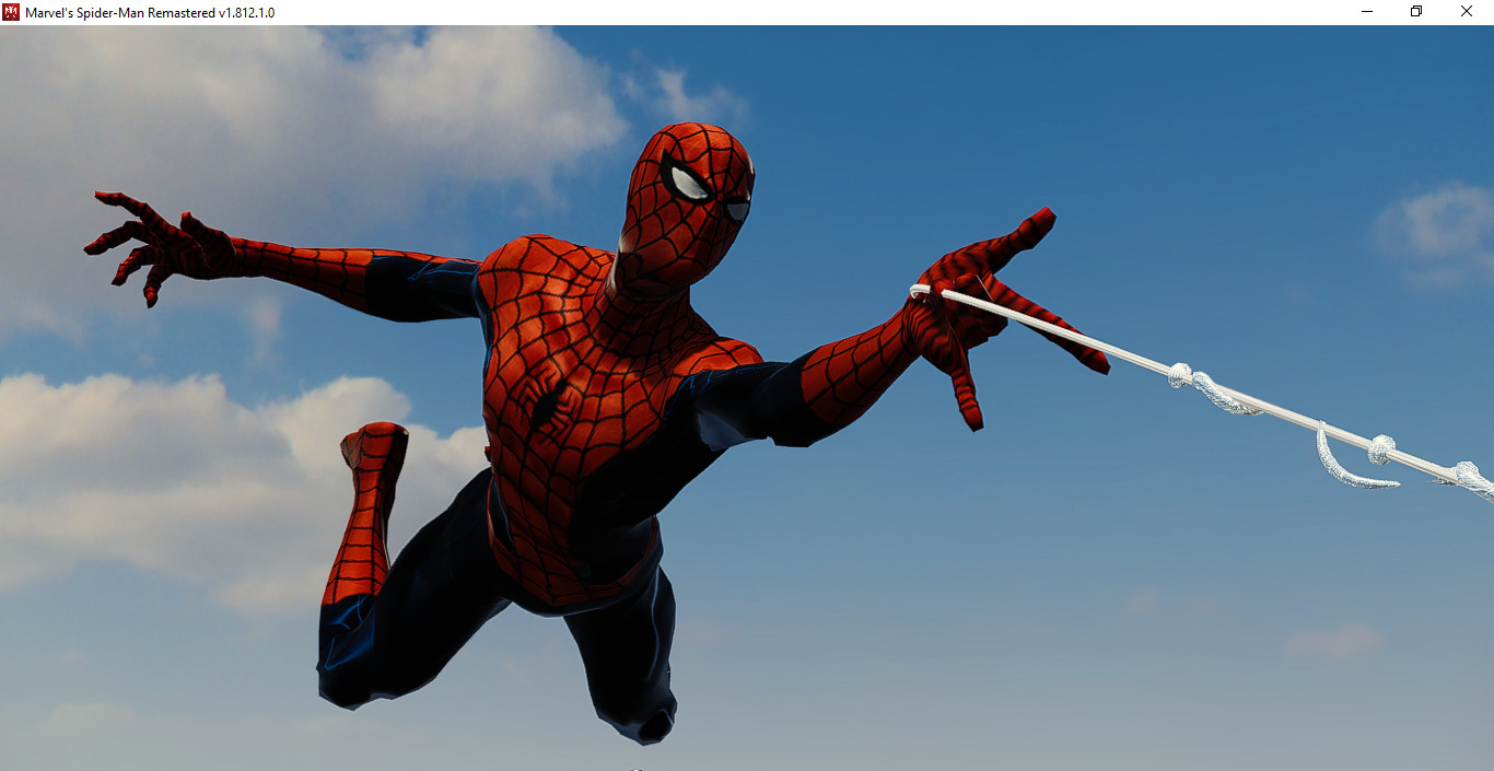 Web Of Shadows Red Suit (SLOT) Mod for Marvel's Spider-Man: Remastered ...