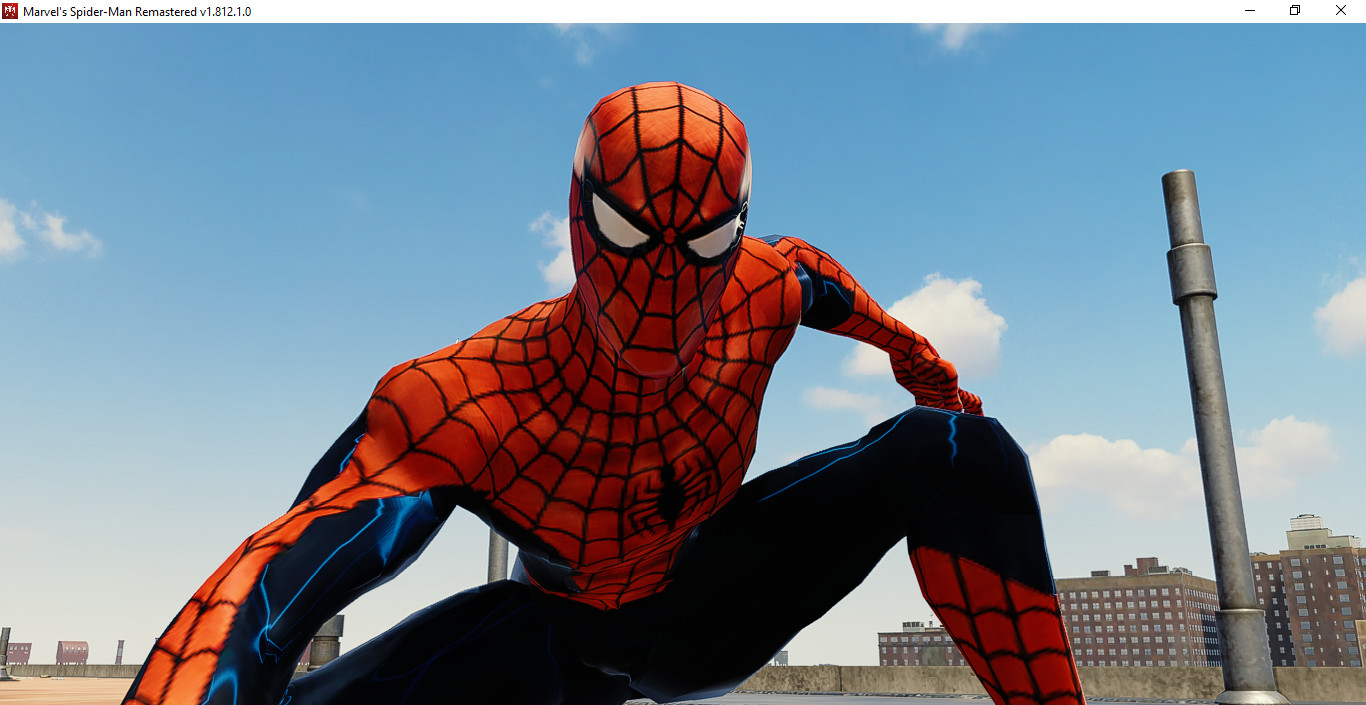 Web Of Shadows Red Suit (SLOT) Mod for Marvel's Spider-Man: Remastered ...