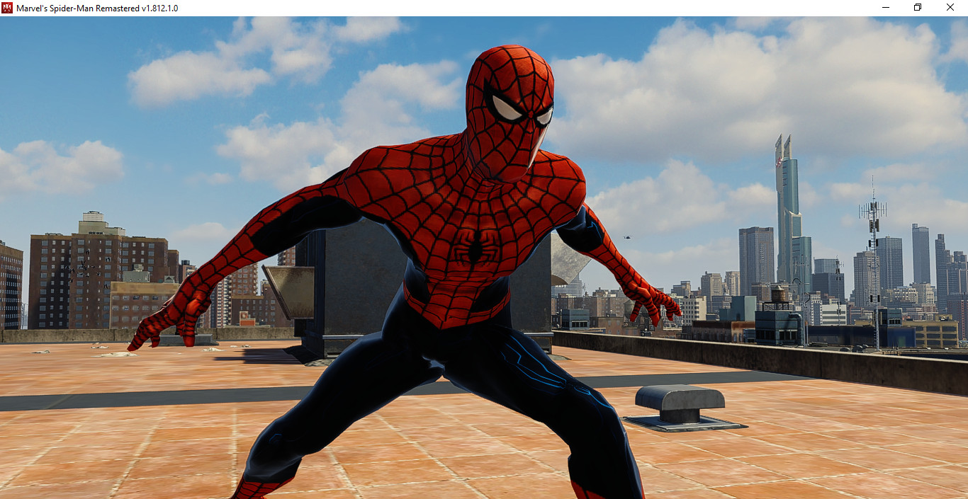 Web Of Shadows Red Suit (SLOT) Mod for Marvel's Spider-Man: Remastered ...