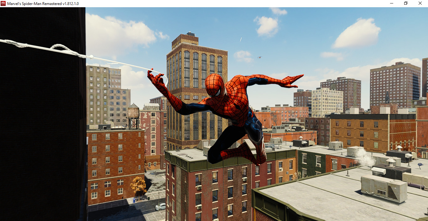 Web Of Shadows Red Suit (SLOT) Mod for Marvel's Spider-Man: Remastered ...