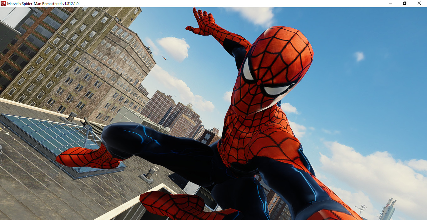 Web Of Shadows Red Suit (SLOT) Mod for Marvel's Spider-Man: Remastered ...