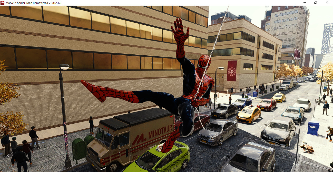 Web Of Shadows Red Suit (SLOT) Mod for Marvel's Spider-Man: Remastered ...