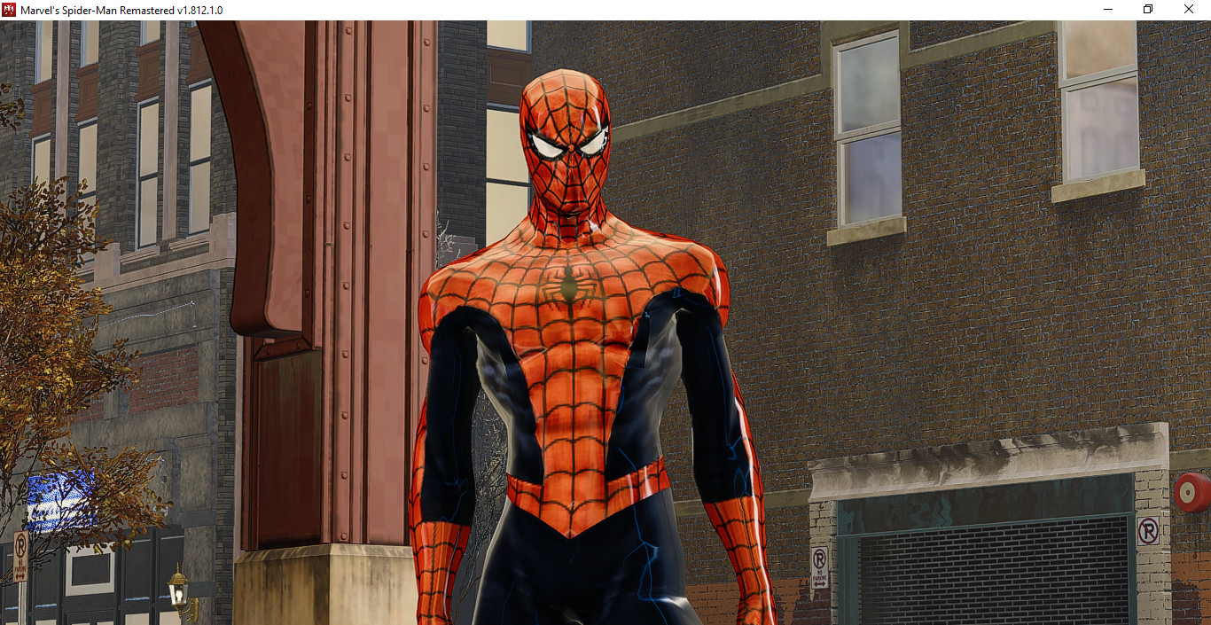 Web Of Shadows Red Suit (SLOT) Mod for Marvel's Spider-Man: Remastered ...