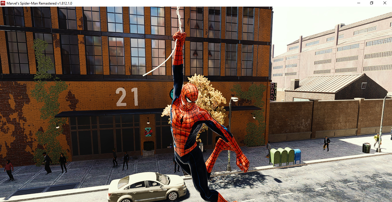 Web Of Shadows Red Suit (SLOT) Mod for Marvel's Spider-Man: Remastered ...