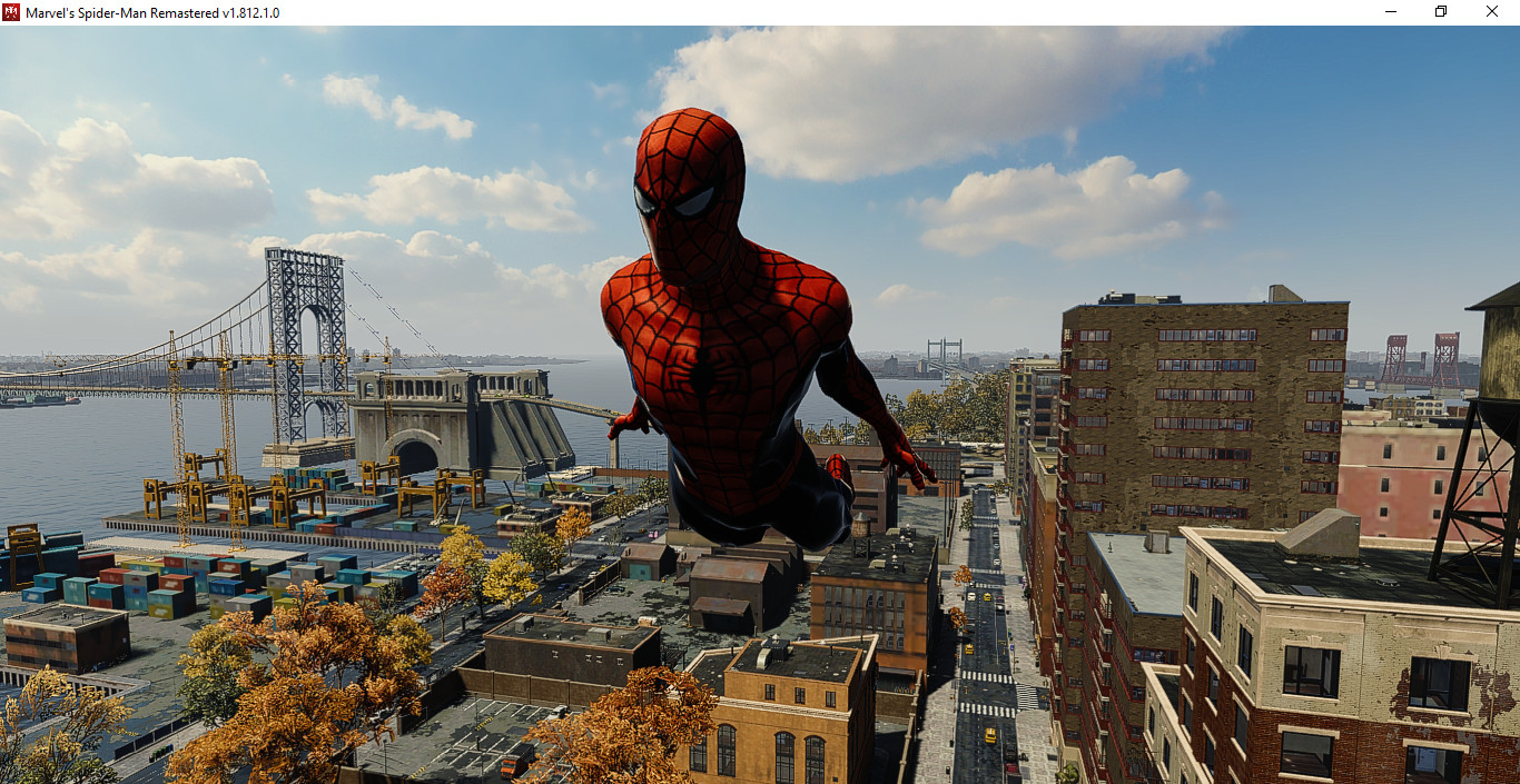 Web Of Shadows Red Suit (SLOT) Mod for Marvel's Spider-Man: Remastered ...