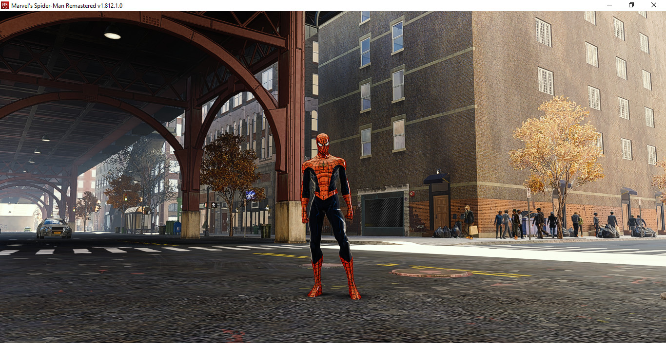 Web Of Shadows Red Suit (SLOT) Mod for Marvel's Spider-Man: Remastered ...